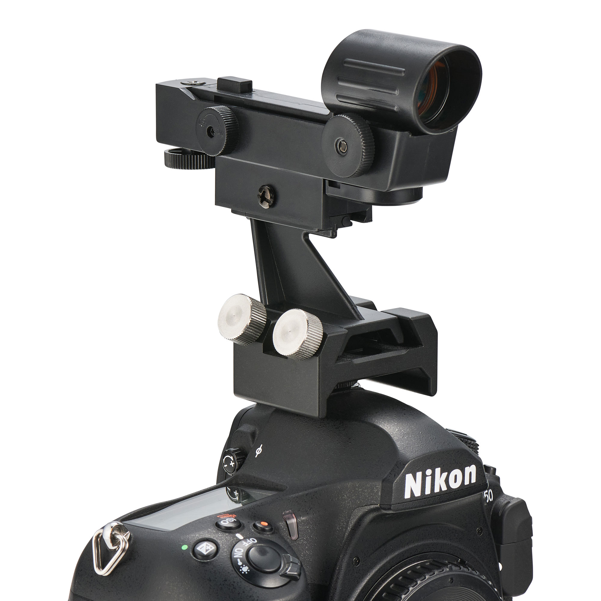 Astro Essentials Advanced Finder Shoe with Hot Shoe Adapter | First ...